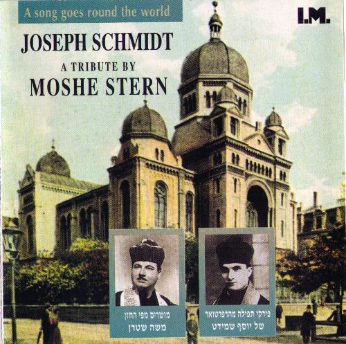 Tribute to Joseph Schmidt: Stern, Moshe: Amazon.fr: CD et Vinyles}
