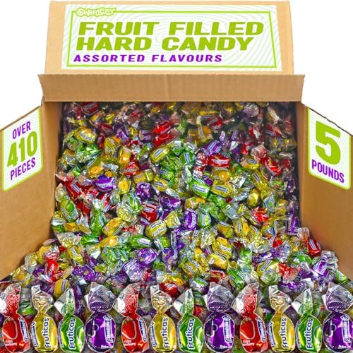 Amazon.com : Hard Candy Assortment - 5 Pounds - Tropical Fruit Filled ...