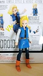 Amazon.com: TAMASHII NATIONS Bandai S.H.Figuarts Android 18 "Dragon ...