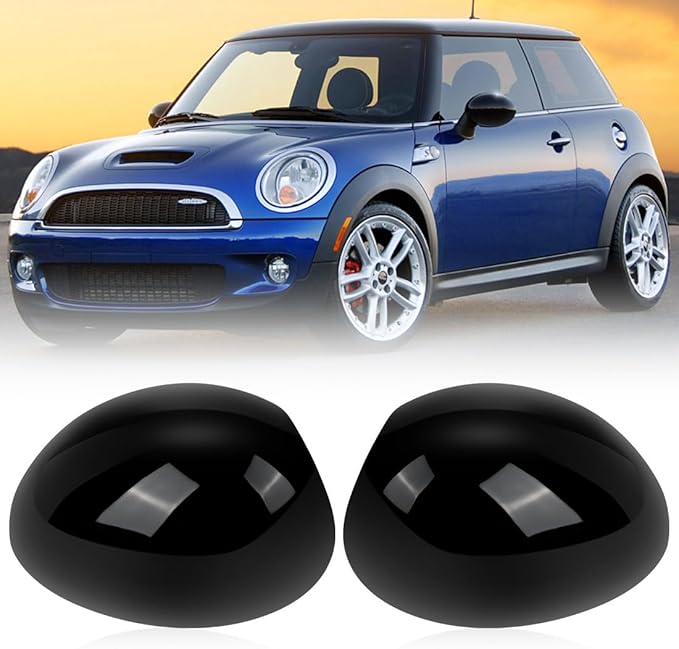 LMYDIDO Mirror Cover Caps Replacement for MINI Cooper R55 R56 R57 R58 ...