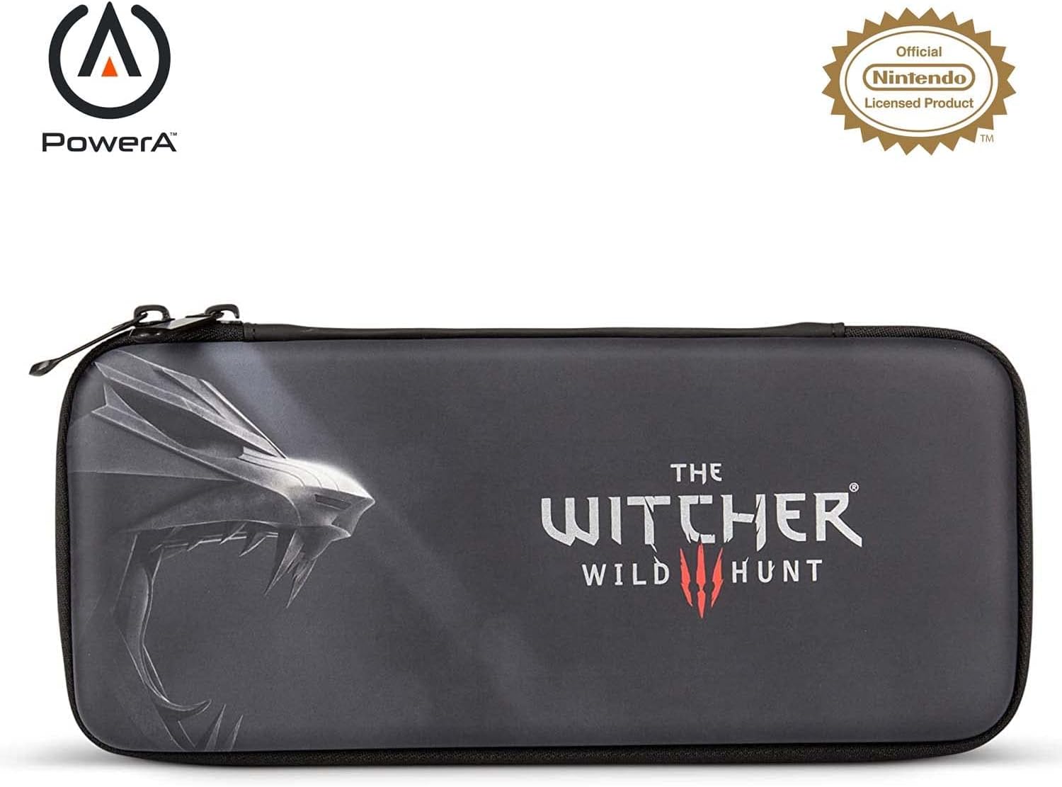 Stealth Case For Nintendo Switch - The Witcher 3 (Nintendo Switch ...