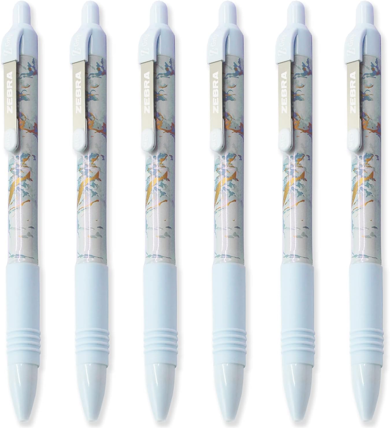 Amazon.com : Zebra Pen Z-Grip Smooth - Retractable Ballpoint Pen - Pack ...