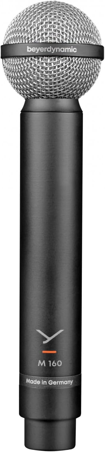 Amazon.com: Beyerdynamic M 160 Double Ribbon Microphone : Musical ...