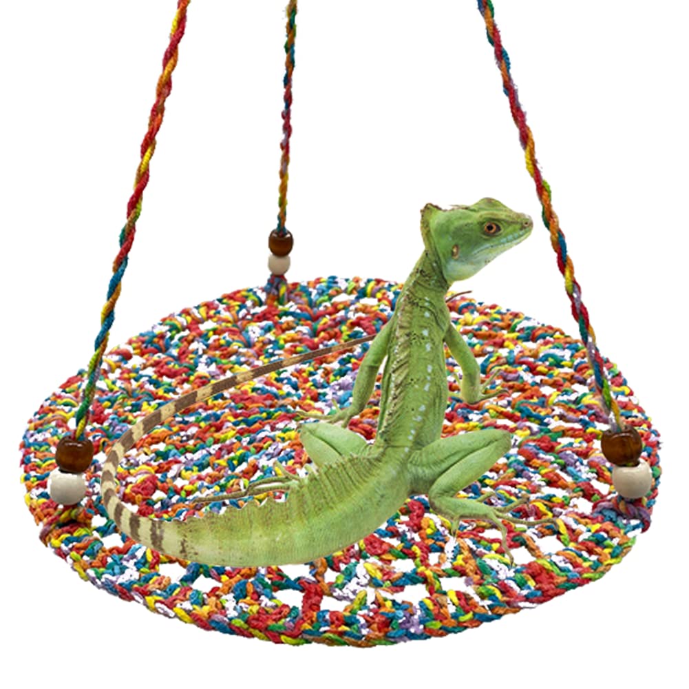 Chordobe Reptile Hammock Hanging Swing - Cotton Cute Lizard Swing Bed ...