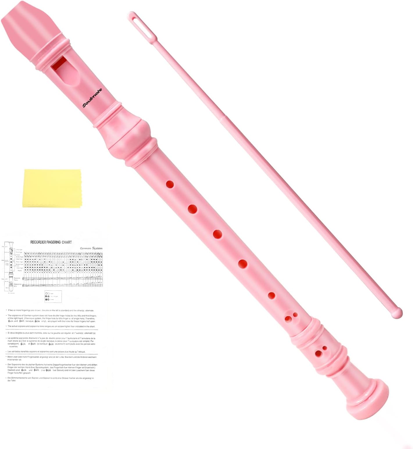 Amazon.com: Deloitte Piccolo C Key, Nickel Plated, DPC-110, for ...