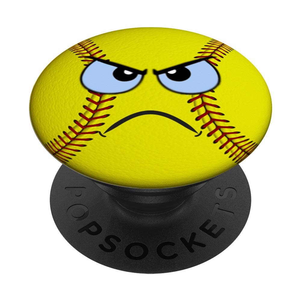 Cartoon Softball
