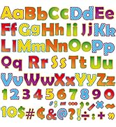 Amazon.com: 260 PCS Bulletin Board Letters for Classroom 4” Letters ...