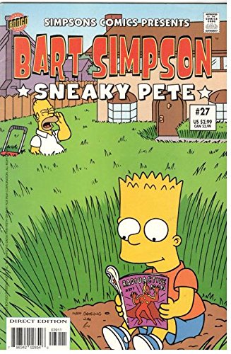 Simpsons Comics Presents Bart Simpson Issue 27: Various: Amazon.com: Books