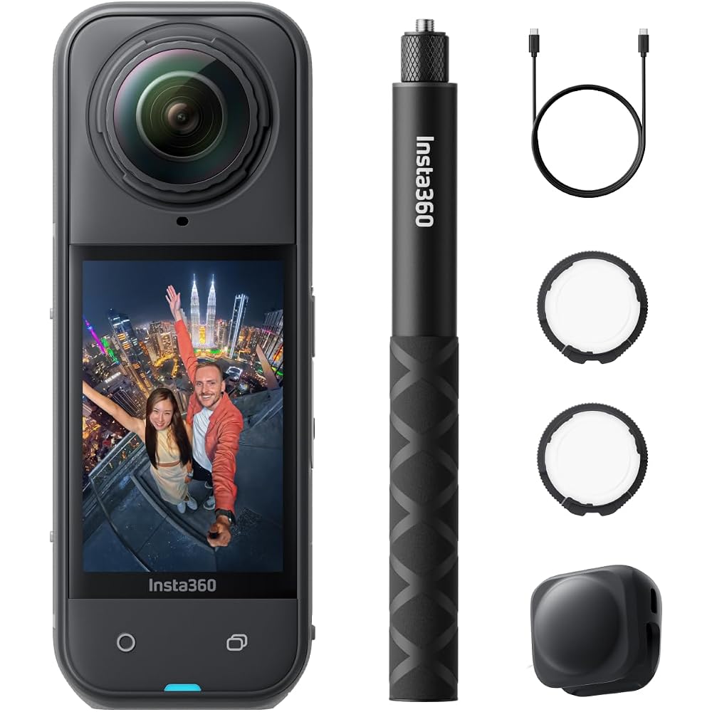 $20/mo - Finance Insta360 X5 Lens Guards Bundle - Waterproof 8K 360 ...
