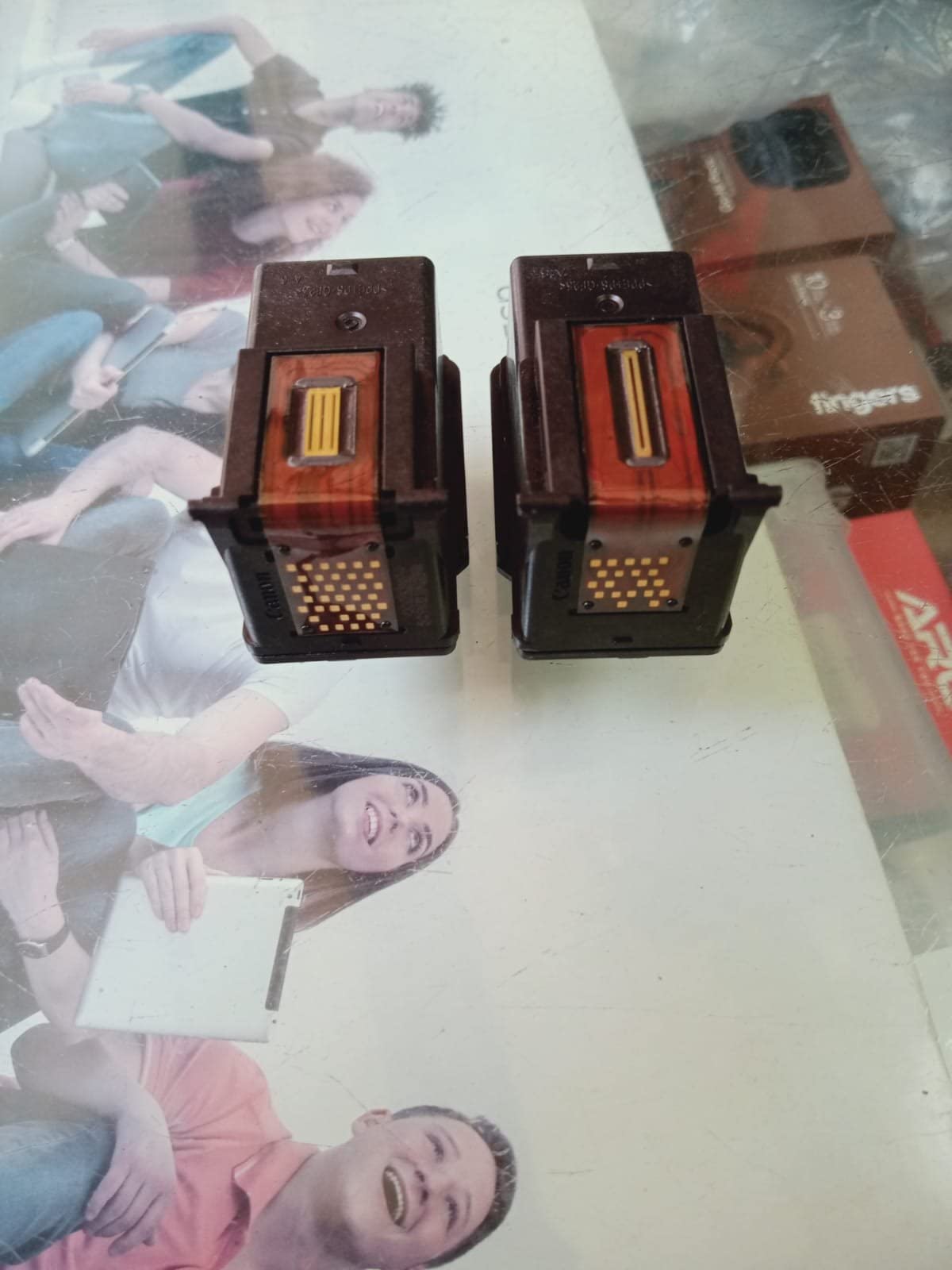 IMPRINTEᵀᴹ PG 810 & PG 811 Combo Ink CARTRIDGES for USE in Canon Mp 245 ...