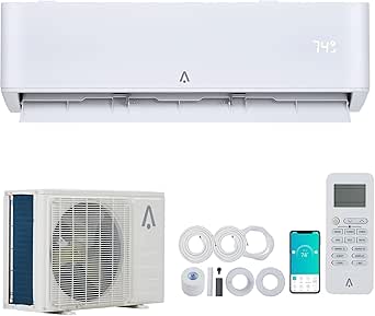 Amazon.com: Split Air Conditioner, 12000 Btu Mini Split Ac/Heating ...