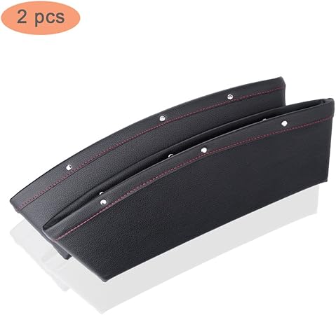 Amazon.com: RUNDA Car Pocket Organizer (Pack of 2), Premium PU Leather ...
