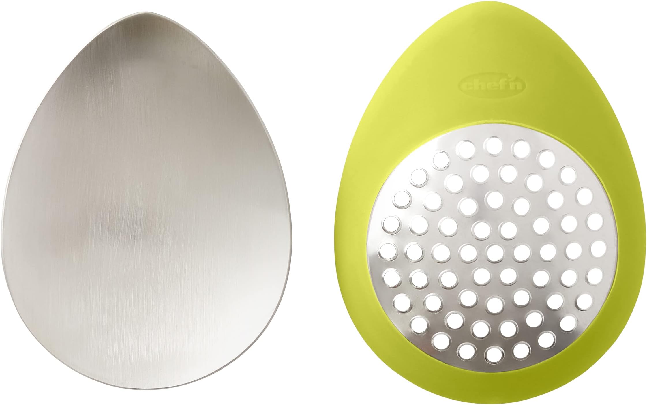 Amazon.com: New Age Kitchen, Mini Ginger Garlic Lemon Grinding Grater ...
