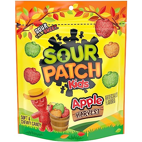 SOUR PATCH KIDS Apple Harvest Soft & Chewy Candy, 10 oz Best Deals and ...