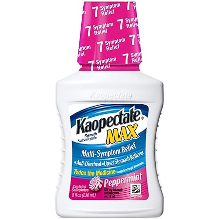Amazon.com: Kaopectate Multi-Symptom Relief Anti-Diarrheal/Upset ...