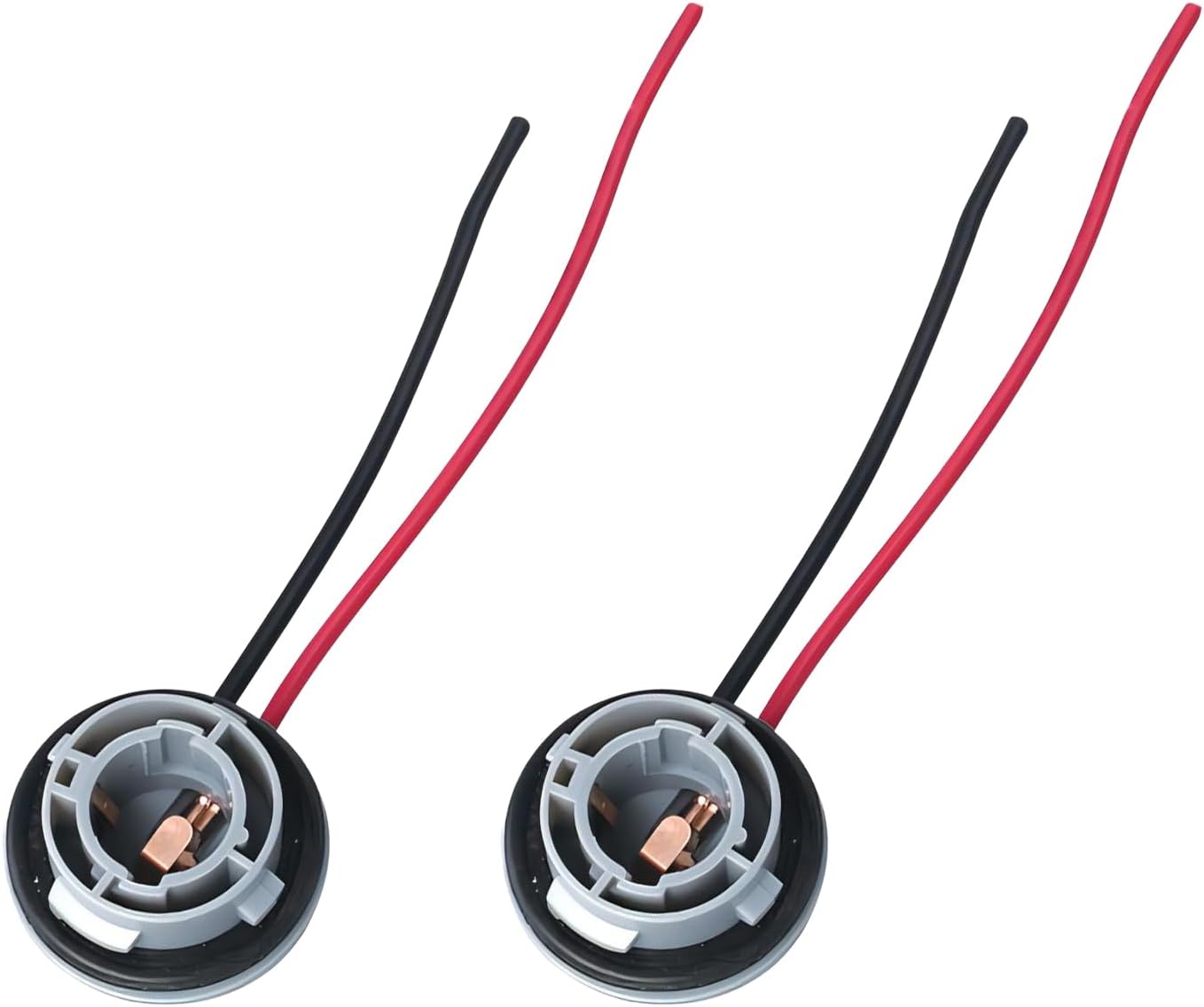 Amazon.com: Flygun 2 PCS 1156 Waterproof Vehicle Turn Signal Light Plug ...