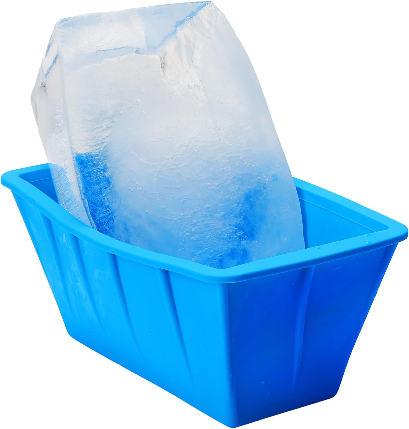 Amazon.com: Extra Large Ice Cube Tray, Ice Maker for Ice Bath Cold ...