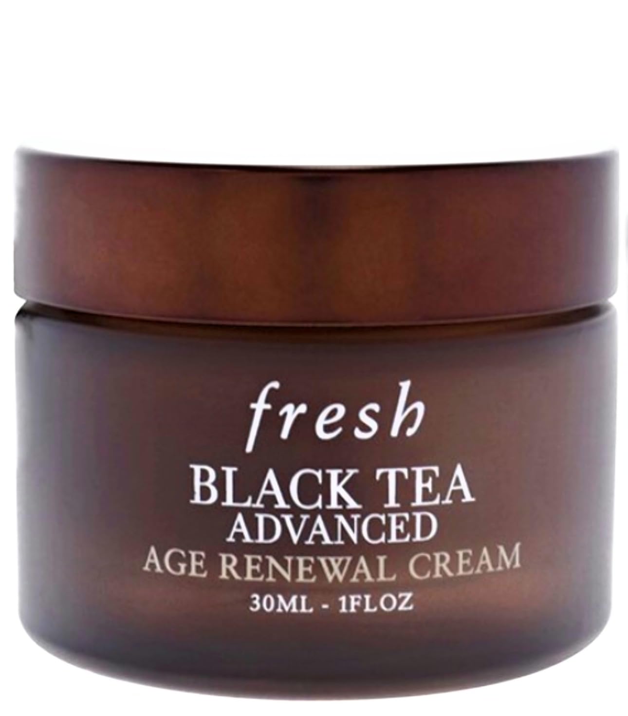Amazon.com: Fresh Black Tea Advanced Age Renewal Cream 1oz / 30mL ...