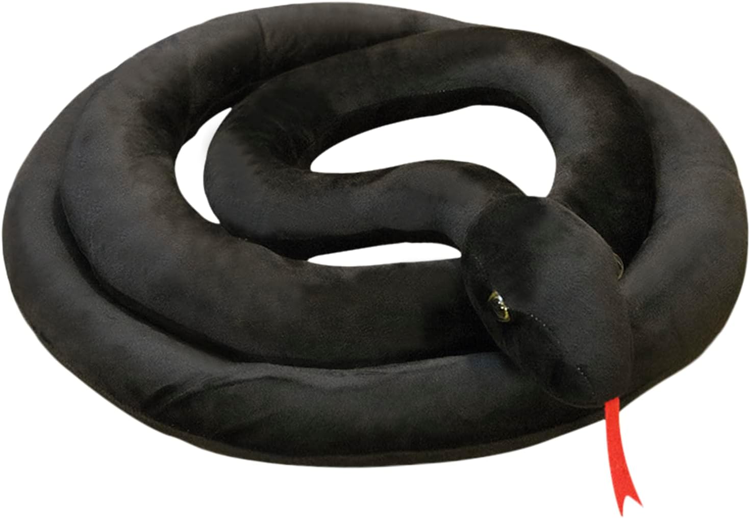 Amazon.com: Clobeau 78" Realistic Snake Stuffed Animal Plush Toy, Giant ...