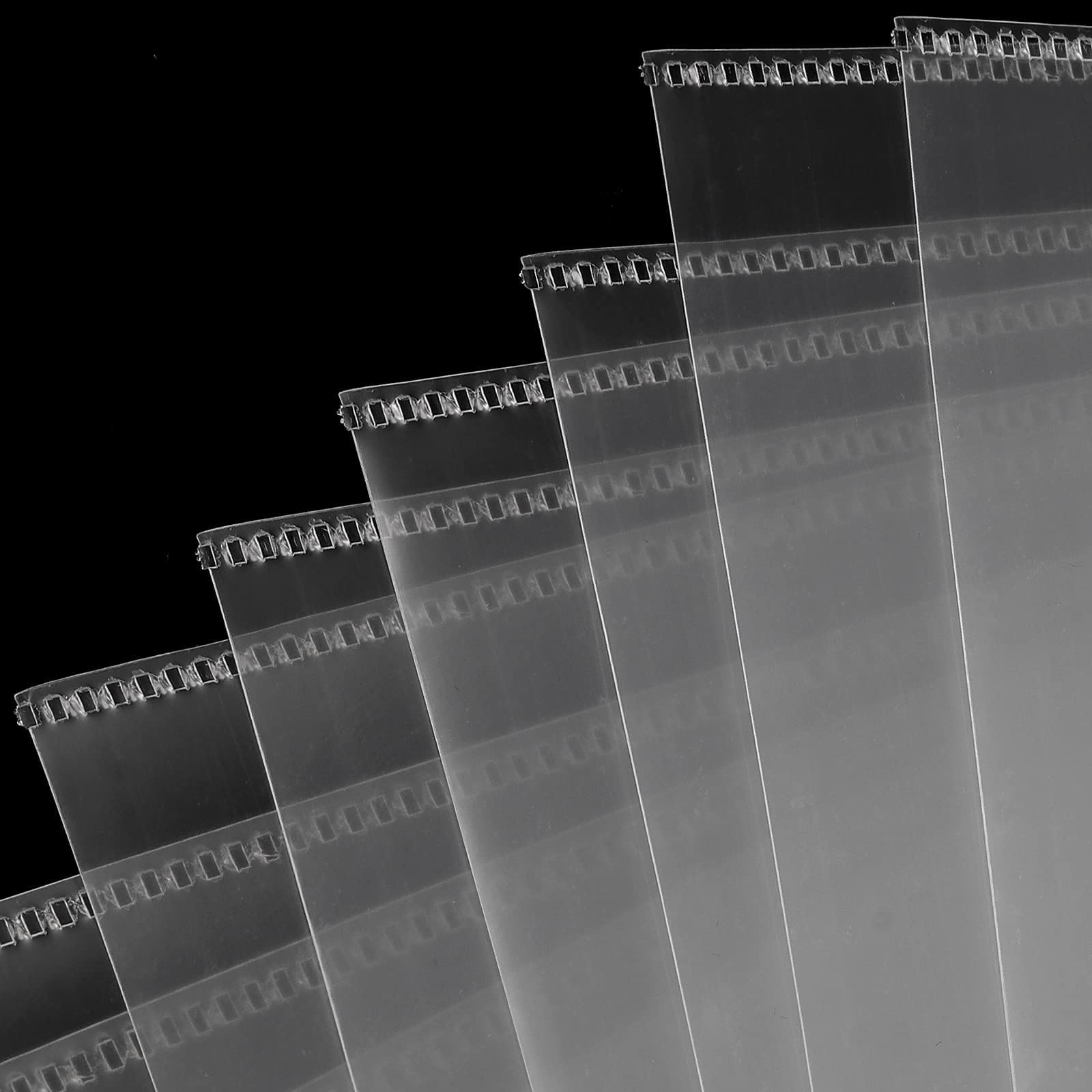 Snapklik.com : 100 PCS Clear Plastic Document Folder, US Letter / A4 ...