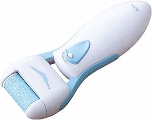 Electric Callus Remover with 2 Rollers and Batteries Callus Slicer Pedi ...