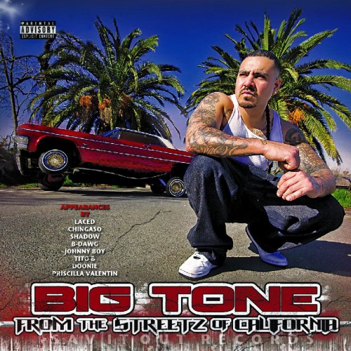 Amazon.com: From The Streetz Of California [Explicit] : Big Tone ...