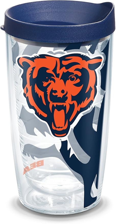 Amazon.com: Tervis Made in USA Double Walled NFL Chicago Bears ...