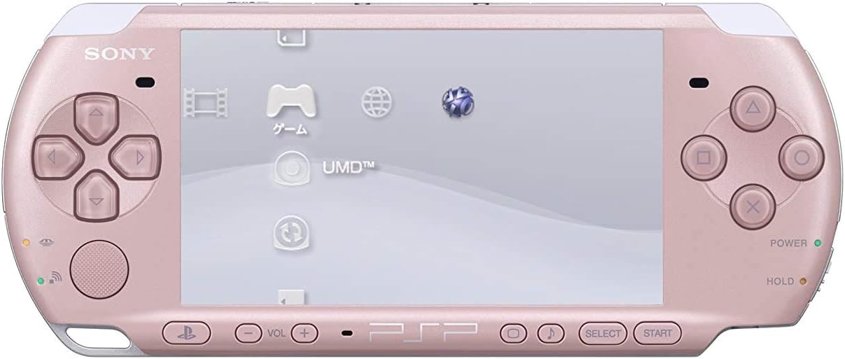Amazon.com: Sony PSP Slim and Lite 3000 Series Handheld Gaming Console ...