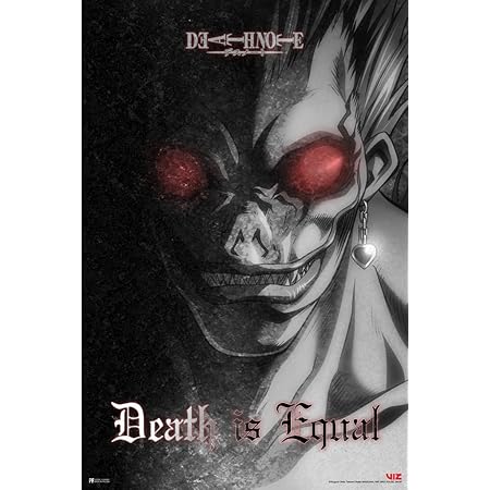 Amazon.com: Trends International Death Note - Group Wall Poster, 22.375 ...