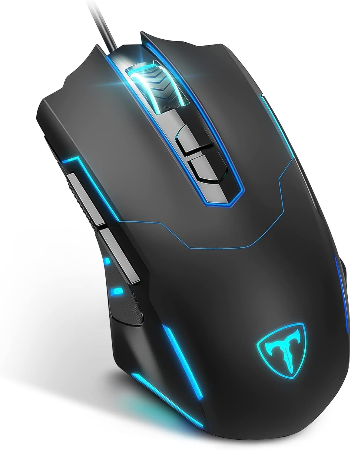 TERPORT S708 Mouse Gaming de RGB Retroiluminación, Mouse Alambrico de ...