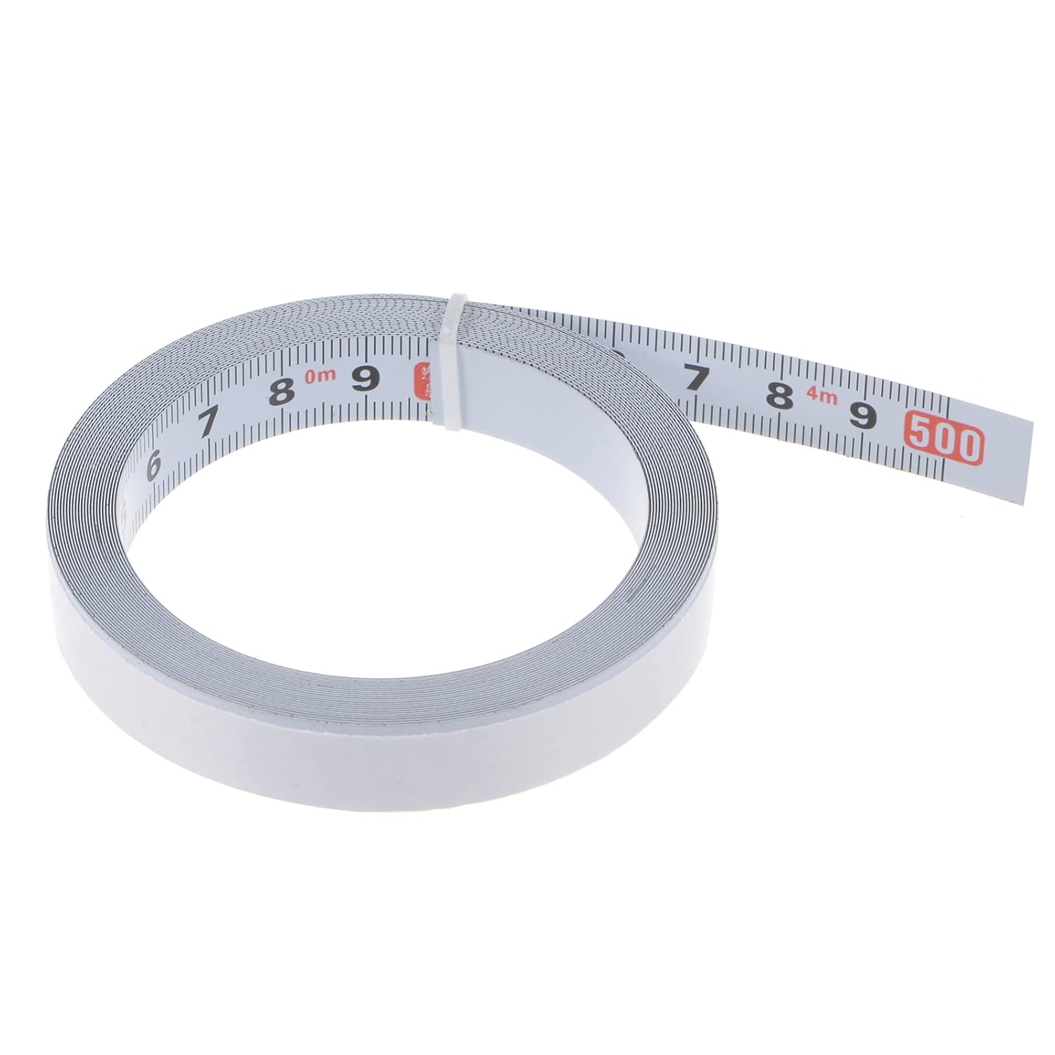 sourcing map Self Adhesive Tape Measure 500cm Metric Left to Right ...