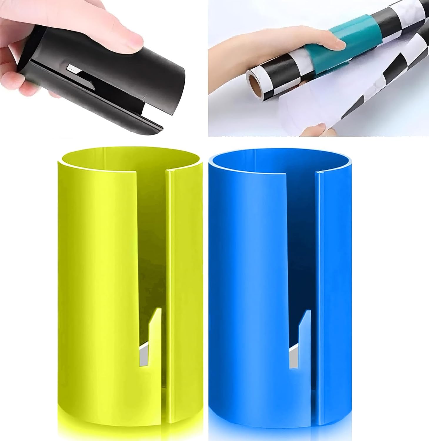 Amazon.com: Wrapping Paper Cutter - Safe & Easy-to-Use Fast Kraft Craft ...