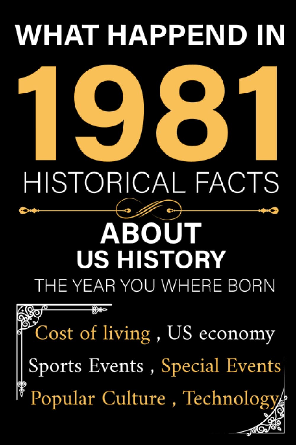 Buy What Happened In 1981 Historical Facts About Us History The Year ...