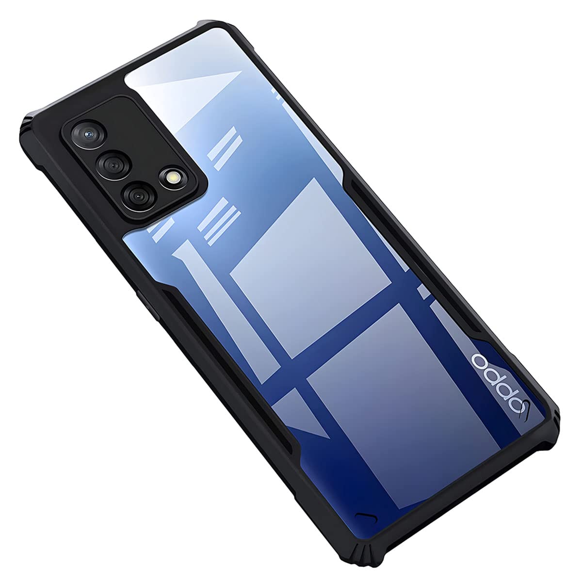 LIRAMARK Transparent Clear Shock Proof Back Cover Case Designed for ...