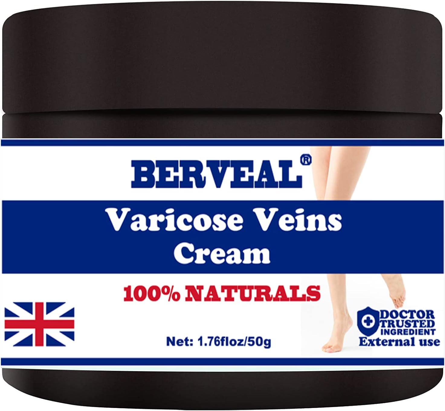 Amazon.com: OWELL NATURALS Varicose Vein Cream for Legs - 2oz (Pack of ...
