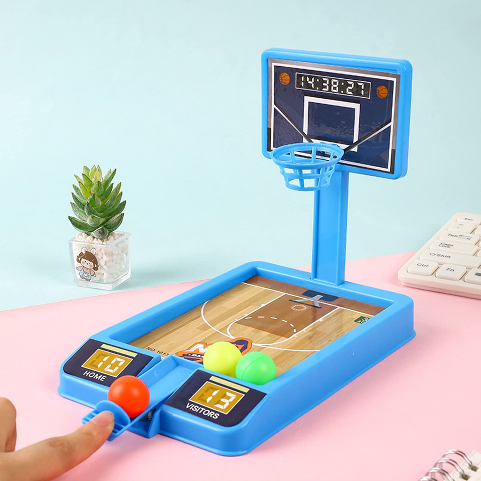 Snapklik.com : Table Top Basketball Game, Interactive Bright Color ...