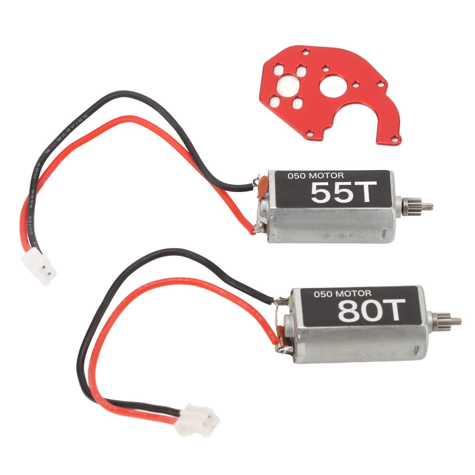 Amazon.com: Kuuleyn RC Car Motor, Brushed Motor, Crawler Motor, 55T 80T ...