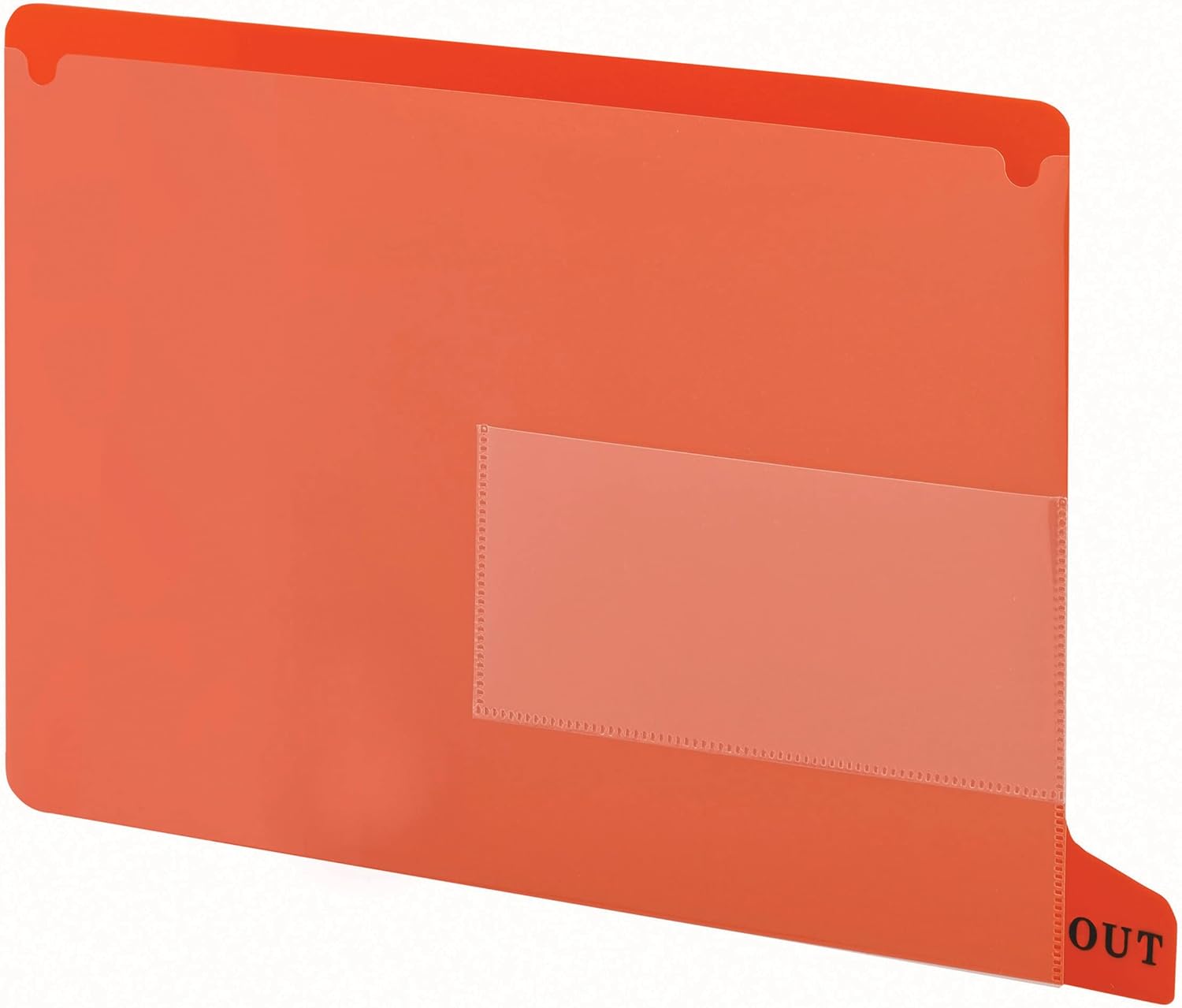 Amazon.com: Smead End Tab Poly Out Guide, Two Pocket, Bottom Position ...