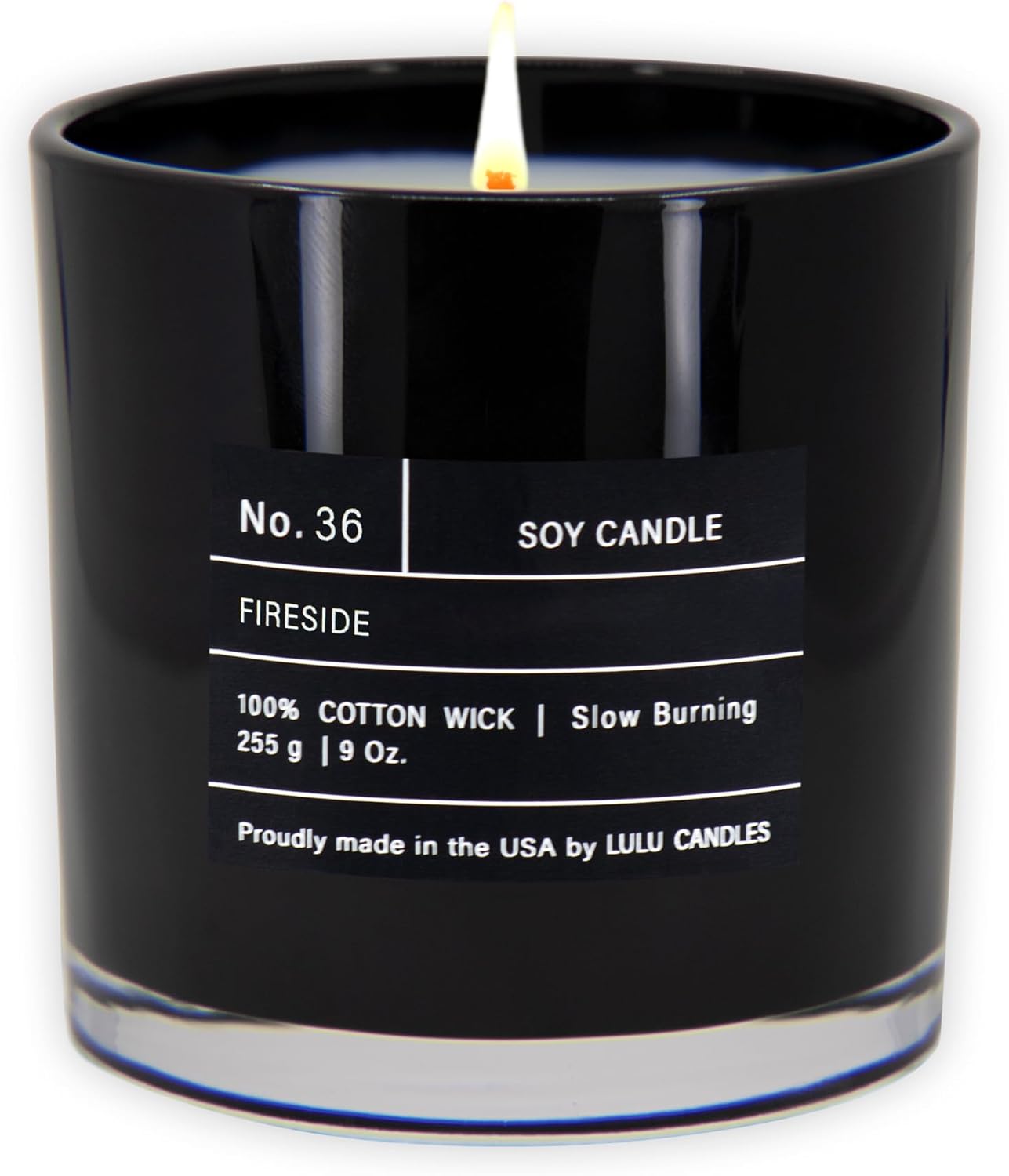 Amazon.com: Lulu Candles | Fireside | Smells Like a Bonfire | Luxury ...