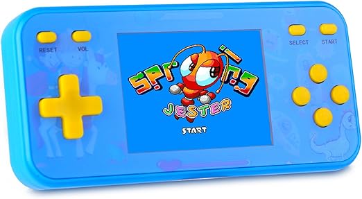 Amazon.com: Handheld Game Console for Kids Preloaded 240 Retro Video ...