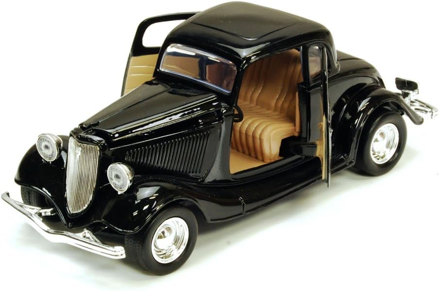 Amazon.com: 1934 Ford Coupe, Black - Motormax 73217 - 1/24 Scale ...