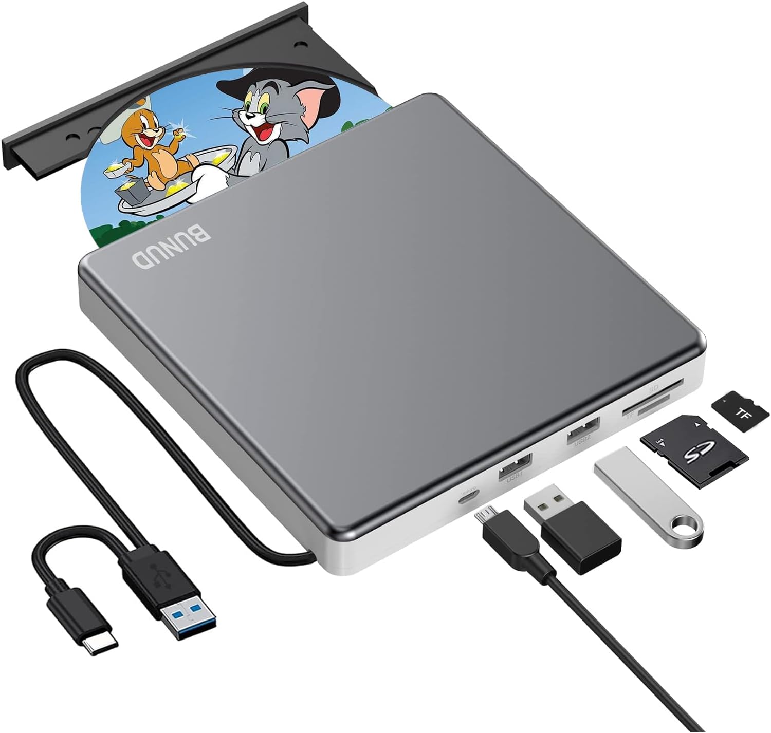 Amazon.com: External DVD Drive, USB C Superdrive for Apple USB 3.0 DVD ...