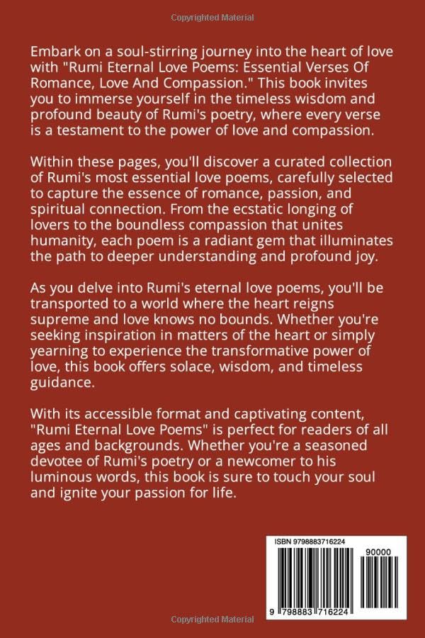 Snapklik.com : Rumi Eternal Love Poems: Essential Verses Of Romance ...