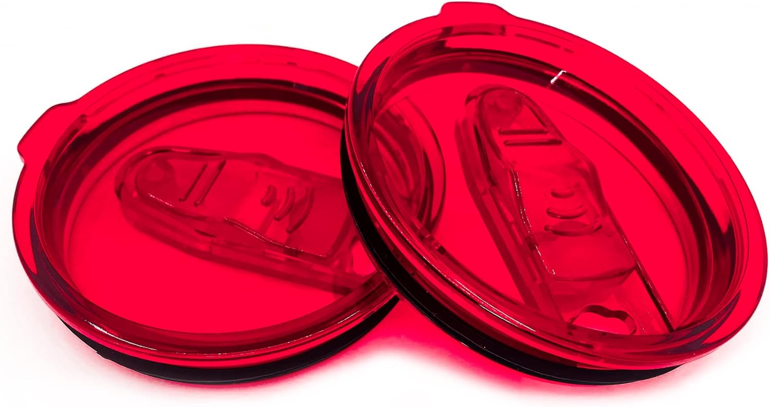 Amazon.com | 2 Replacement Lids for Stainless Steel Tumbler Travel Cup ...