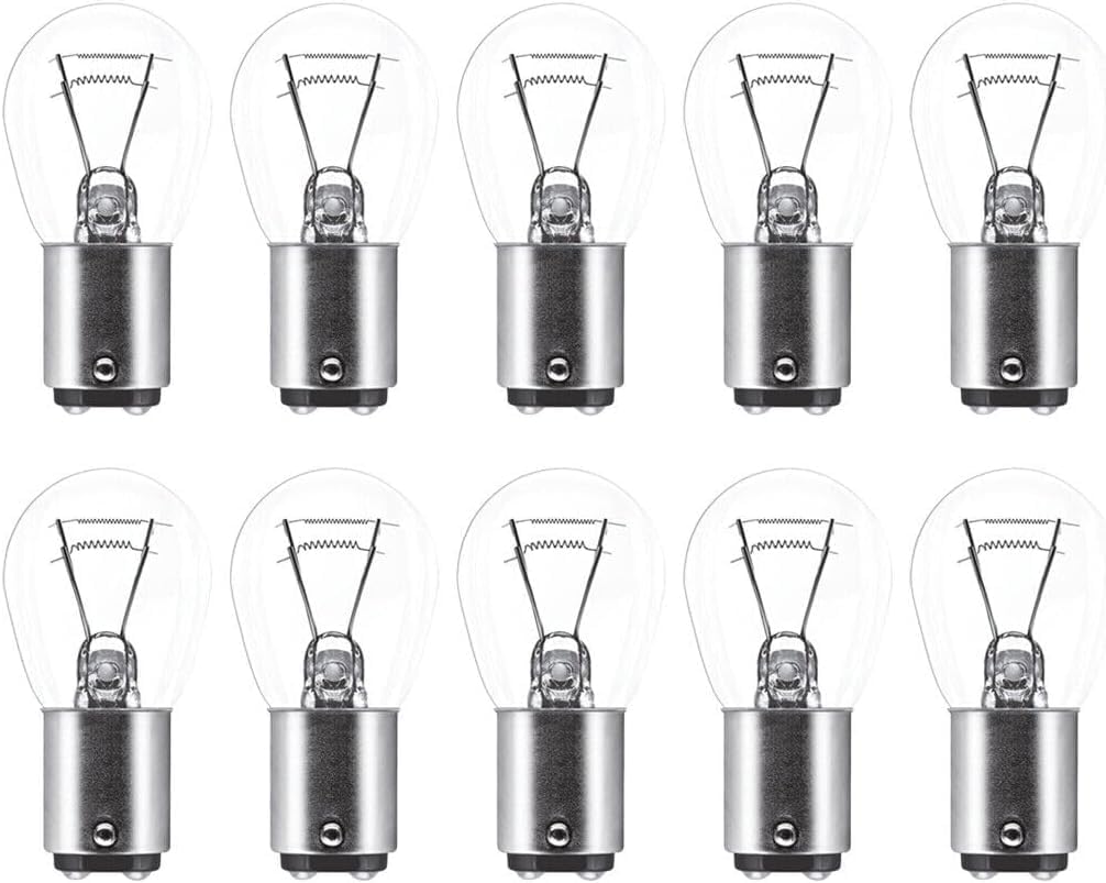 LUCAS Stop Tail Light Bulbs LLB380 : Amazon.co.uk: Automotive
