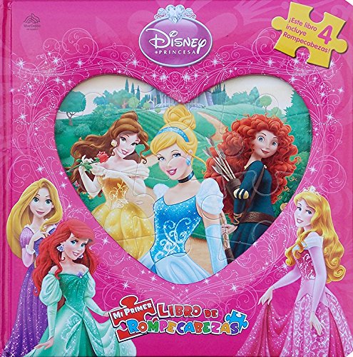 Disney Princesa / Disney Princess: Mi Primer Libro De Rompecabezas / My ...