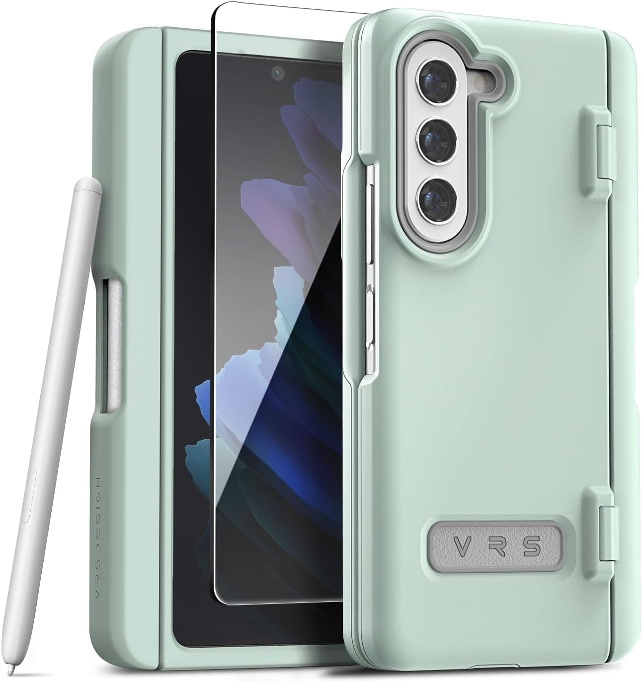 Amazon.com: VRS DESIGN Terra Guard Modern S for Galaxy Z Fold 5 5G Phone Case (2023), Modern ...