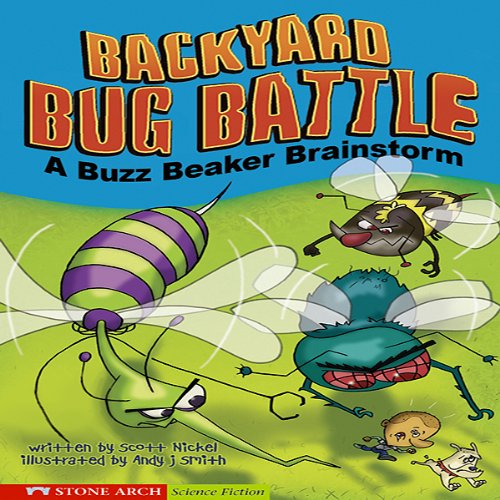 Amazon.com: Backyard Bug Battle: A Buzz Beaker Brainstorm (Audible ...