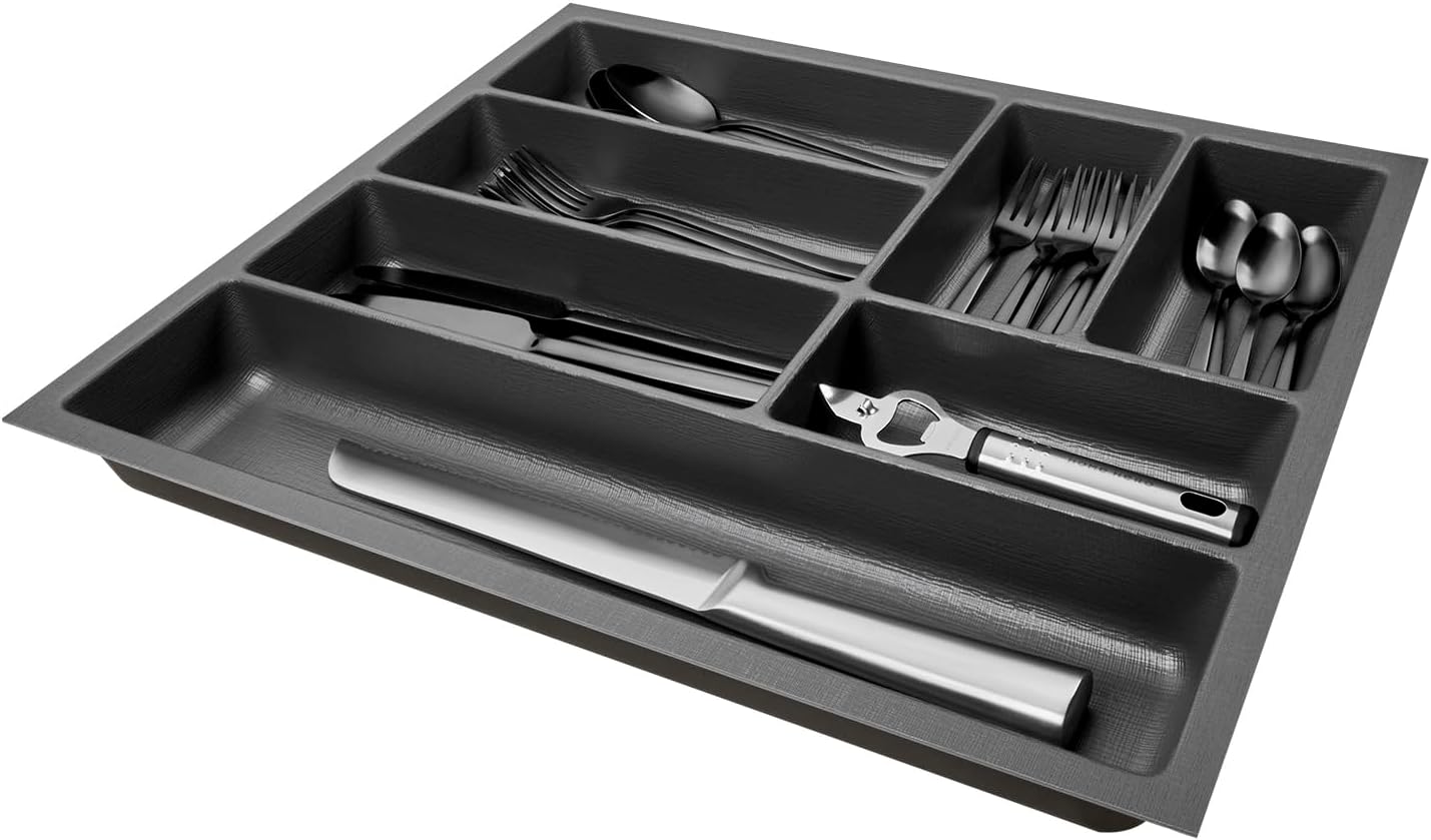 SO-BOX 2 Besteckkasten Breite 40,9 cm, Tiefe 46,2 cm mit anthraziter ...