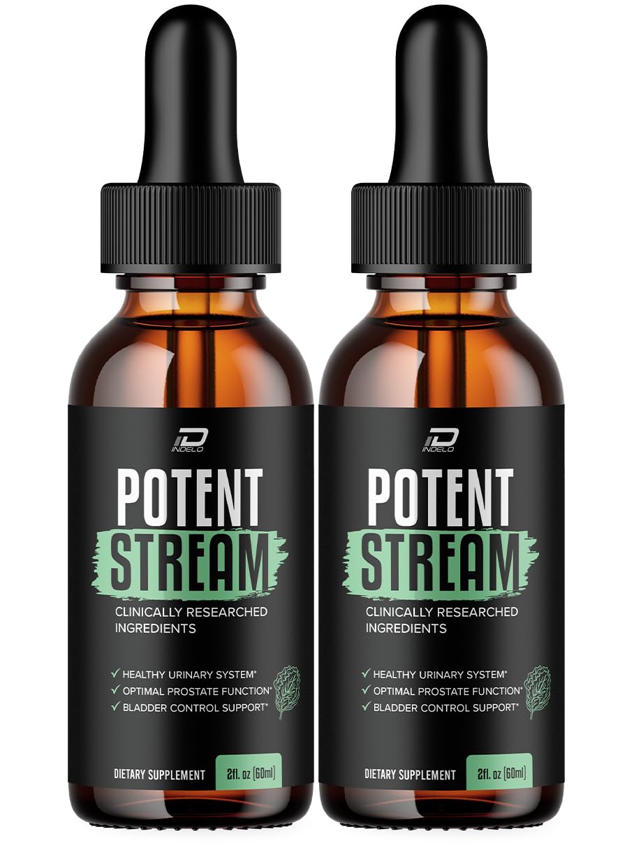 Amazon.com: Potent Stream Drops for Prostate Health - Bladder Urinating ...
